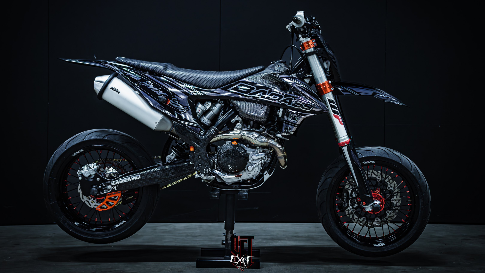 Full Custom Graphics Kit with Deposit Payment – STUNT FREAKS TEAM