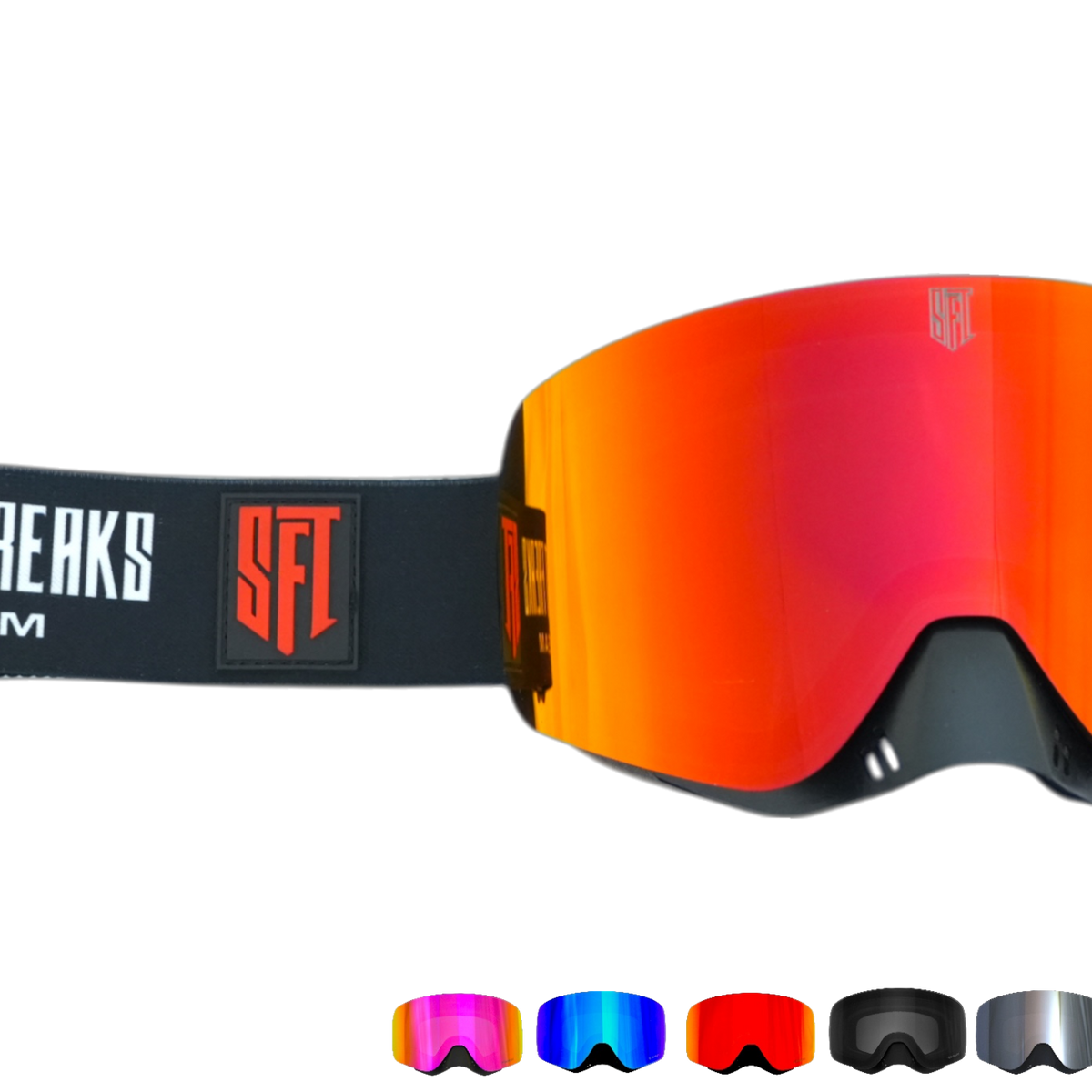 Shifter Team Goggles – STUNT FREAKS TEAM
