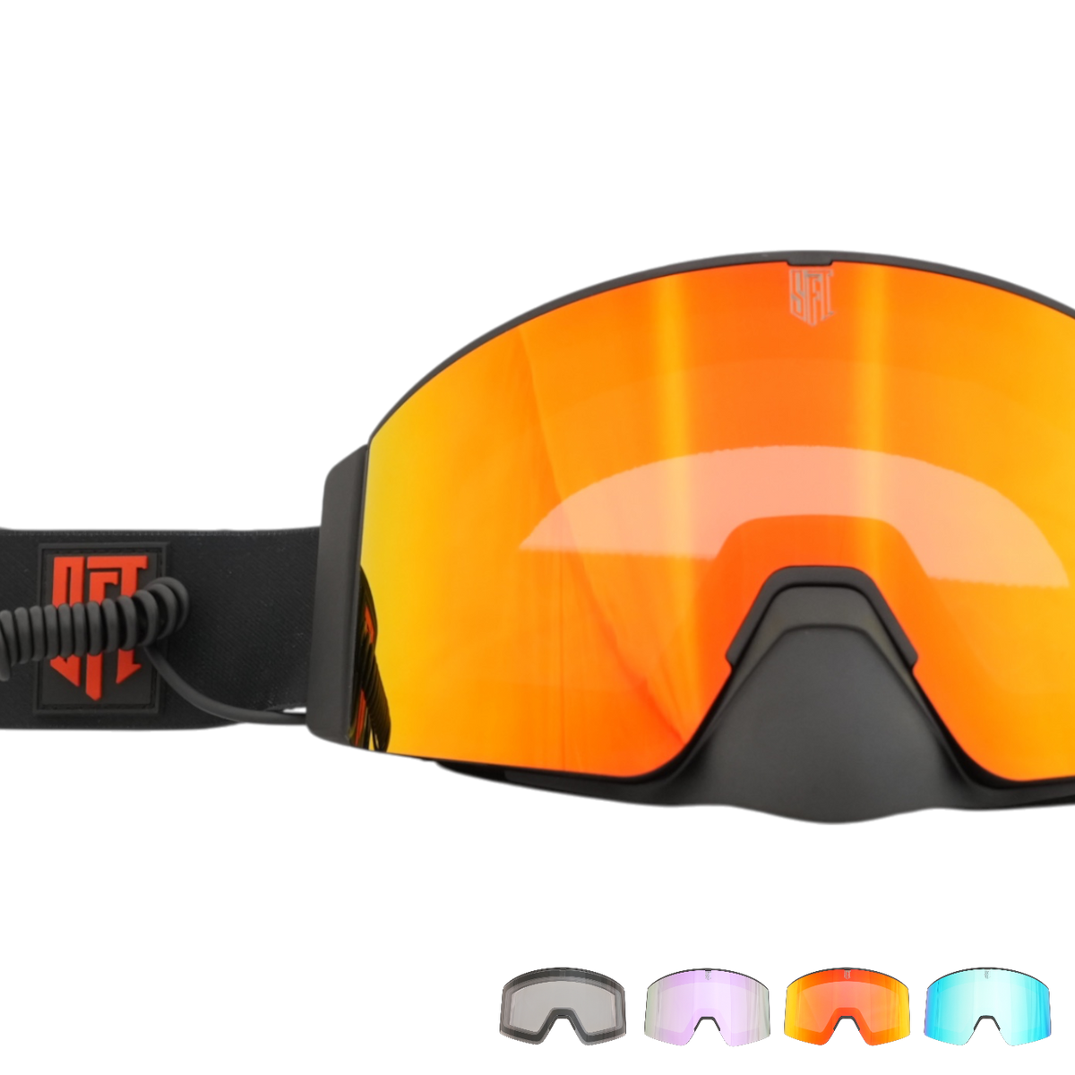 Heat Team Magnetic Goggles – STUNT FREAKS TEAM