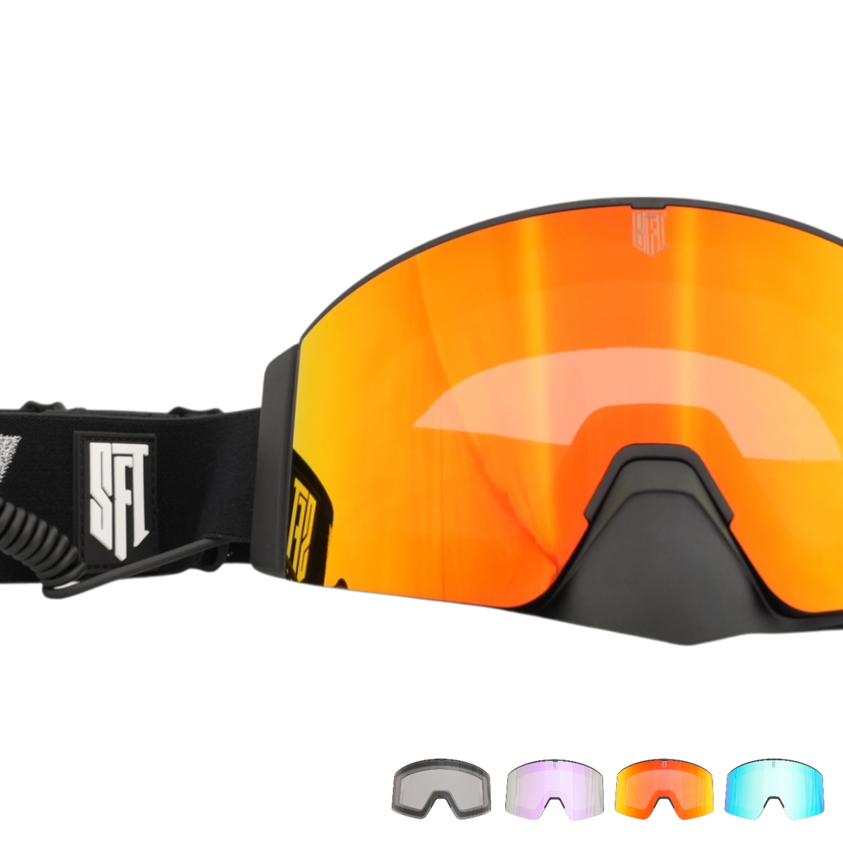 Heat Send It Magnetic Goggles PRE-ORDER – STUNT FREAKS TEAM