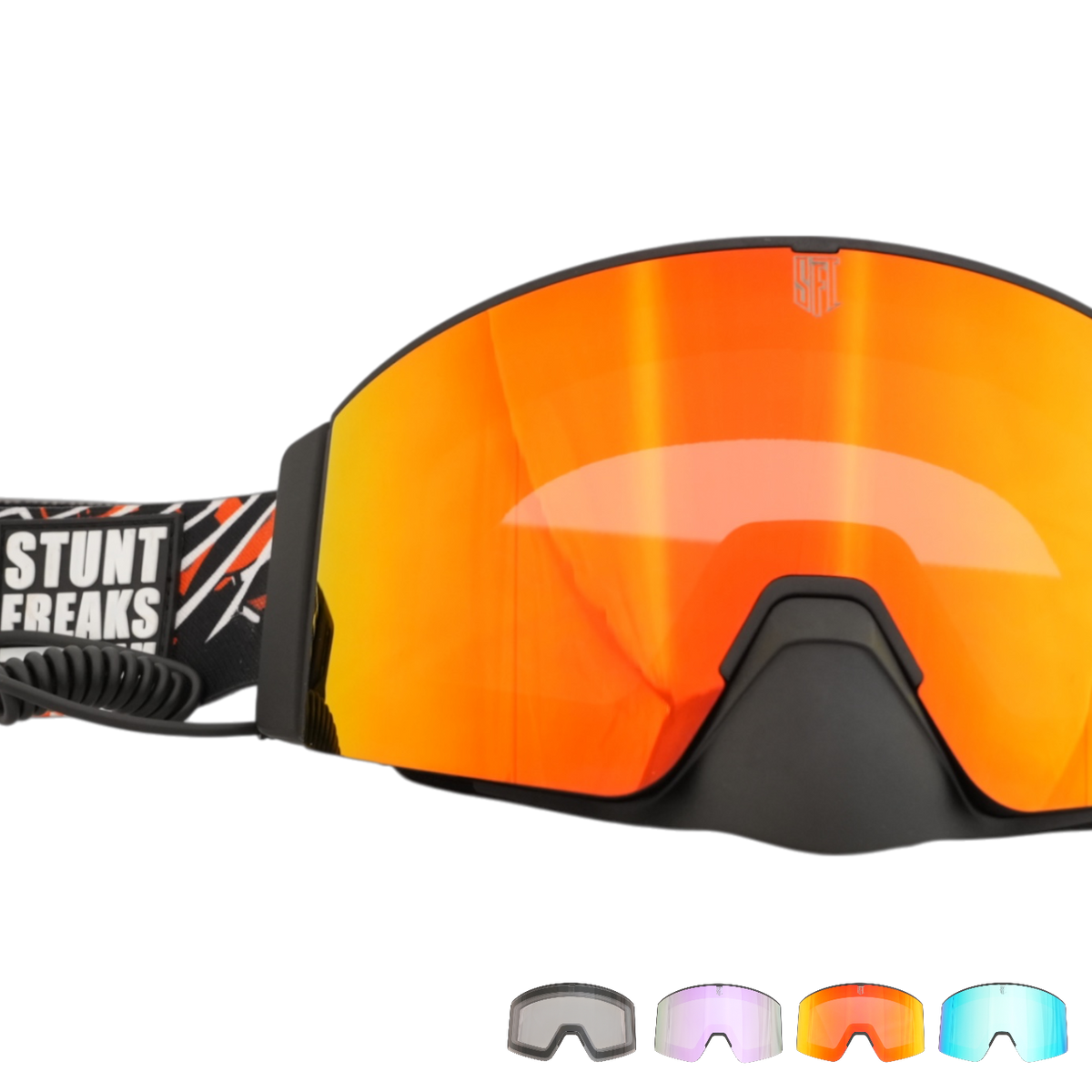 Heat Classic Magnetic Goggles – STUNT FREAKS TEAM