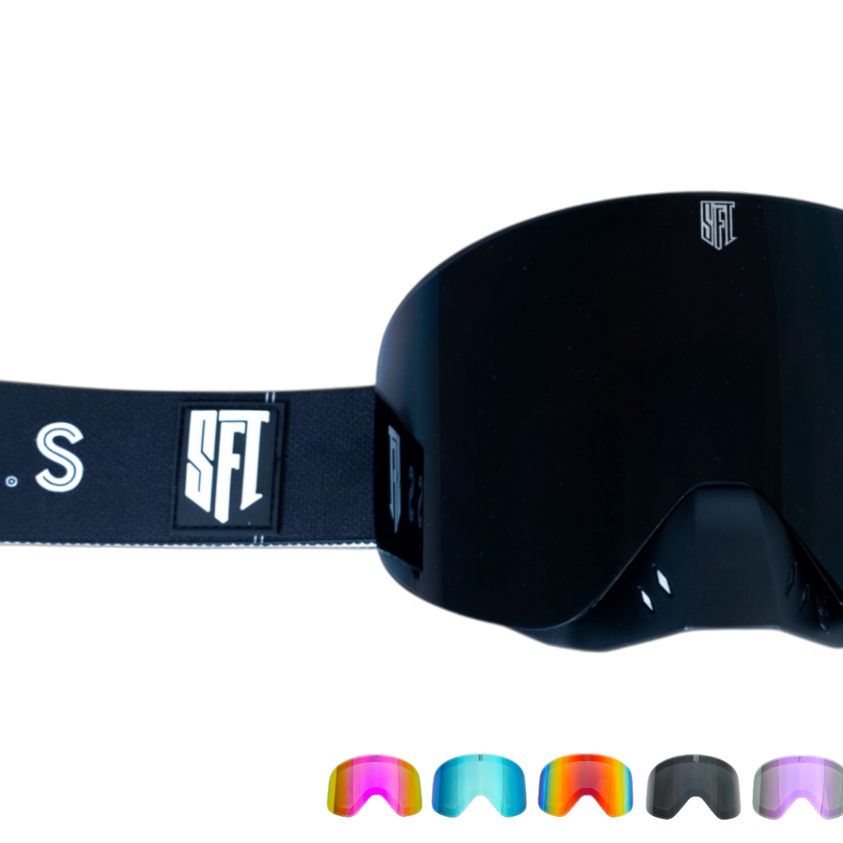 Fast BAD A.S.S Magnetic Goggles – STUNT FREAKS TEAM