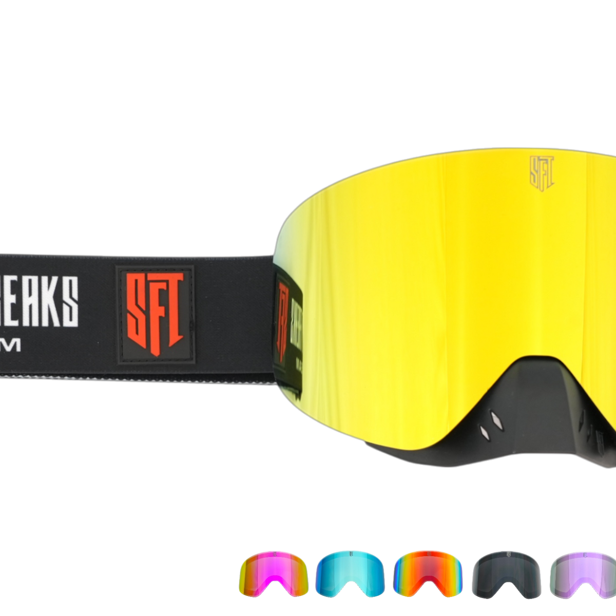 Fast Team Magnetic Goggles – STUNT FREAKS TEAM