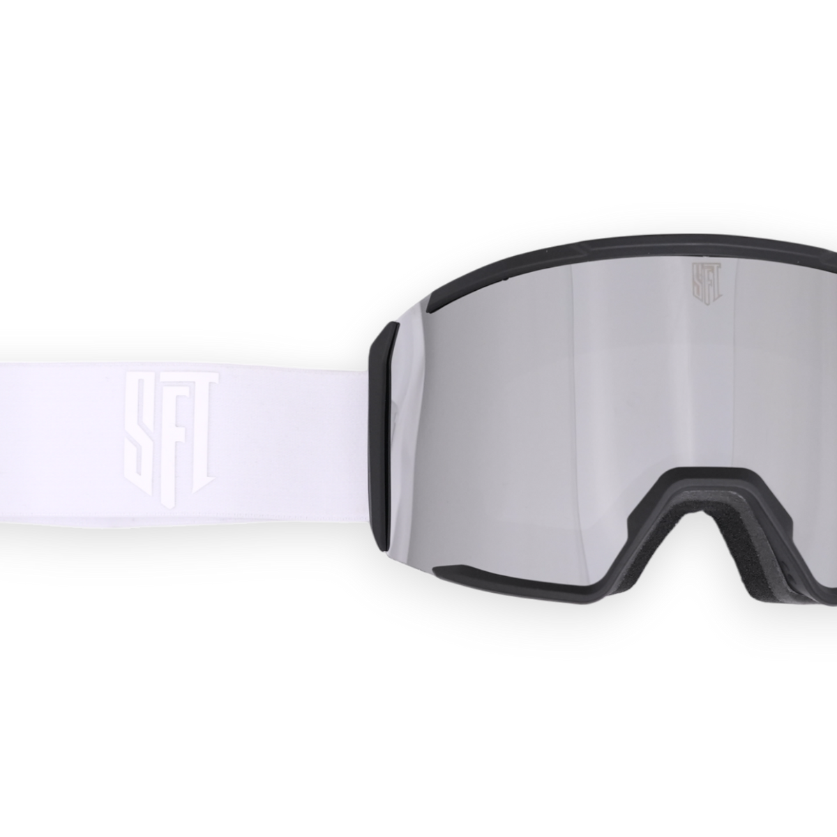 Pure Full White Goggles – STUNT FREAKS TEAM