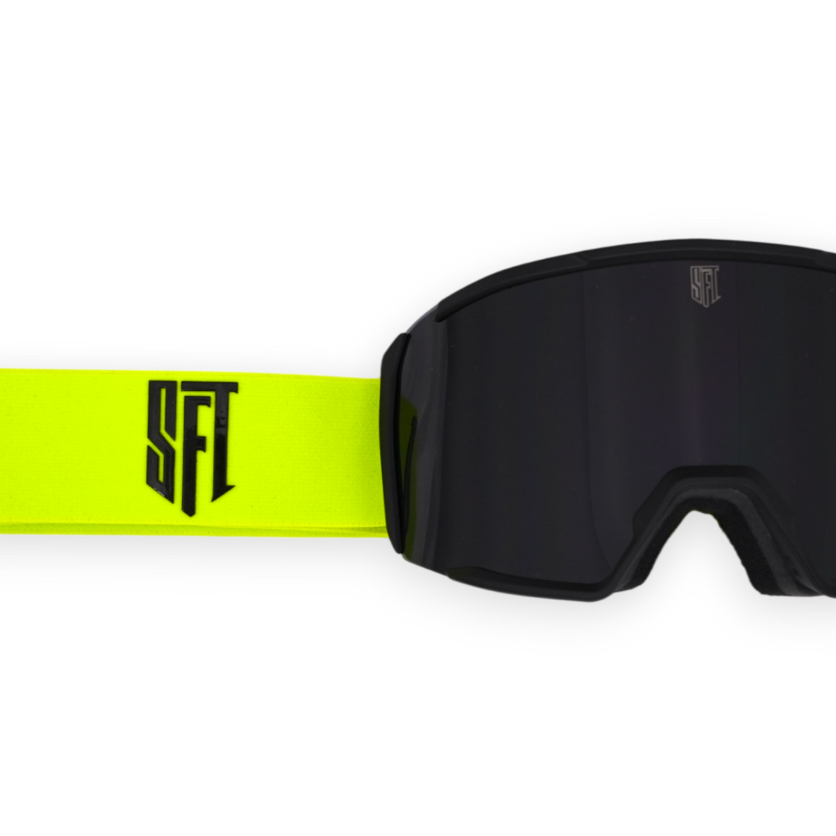 Pure Neon Yellow Goggles – STUNT FREAKS TEAM
