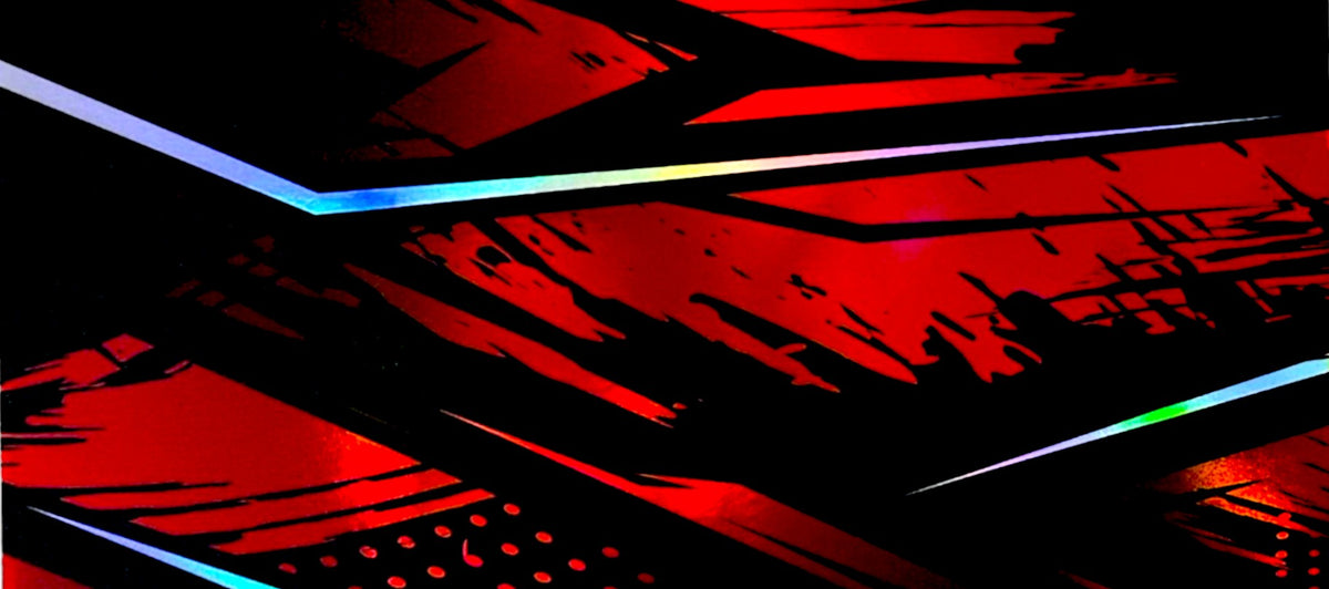 Fenix Red Chrome Graphic Tape – STUNT FREAKS TEAM