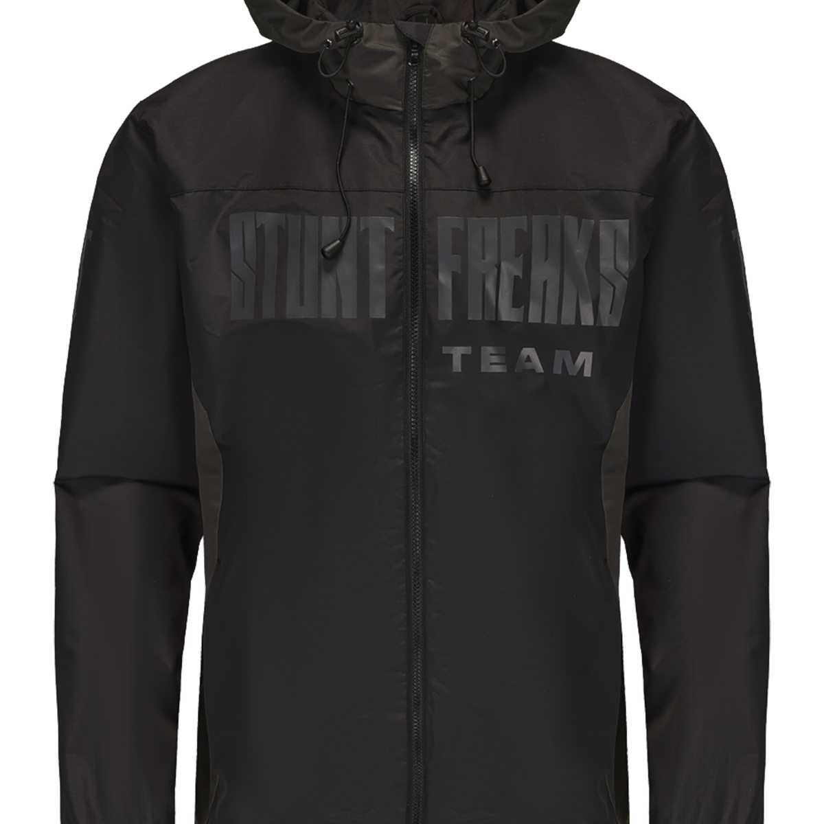 Flatout Jacket Black – STUNT FREAKS TEAM