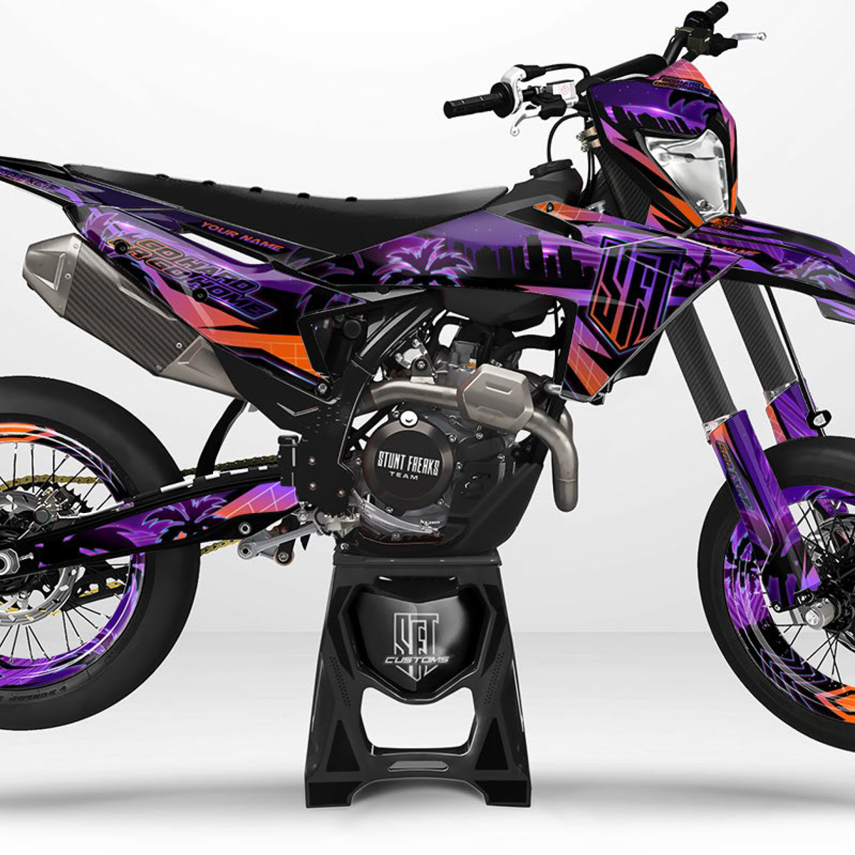 Miami Semi Custom Graphics Kit – STUNT FREAKS TEAM