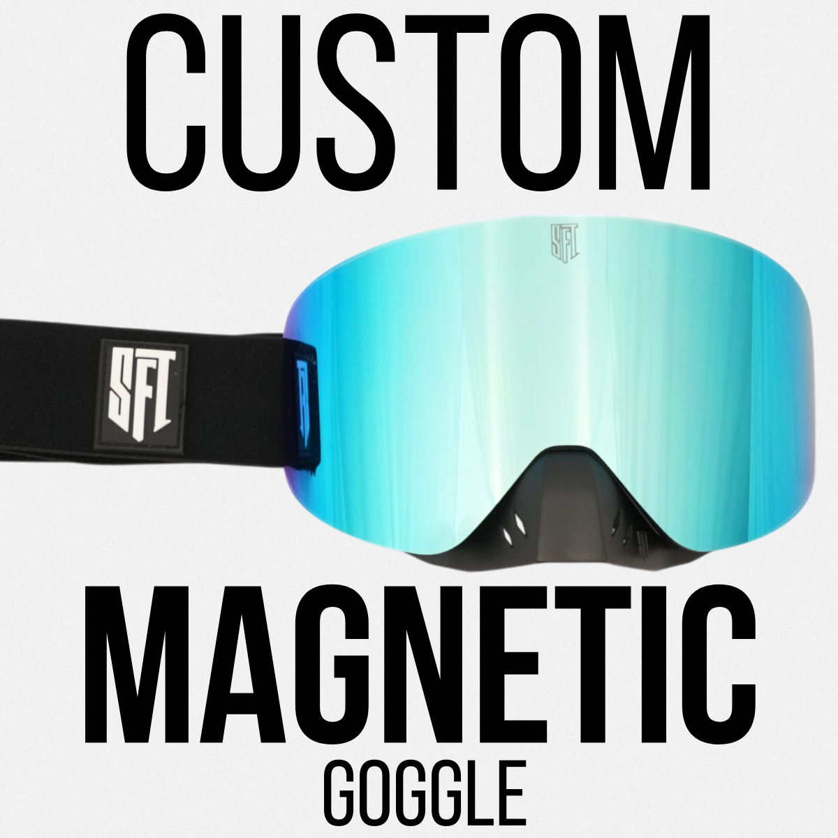 Magnetic Custom Goggles – STUNT FREAKS TEAM