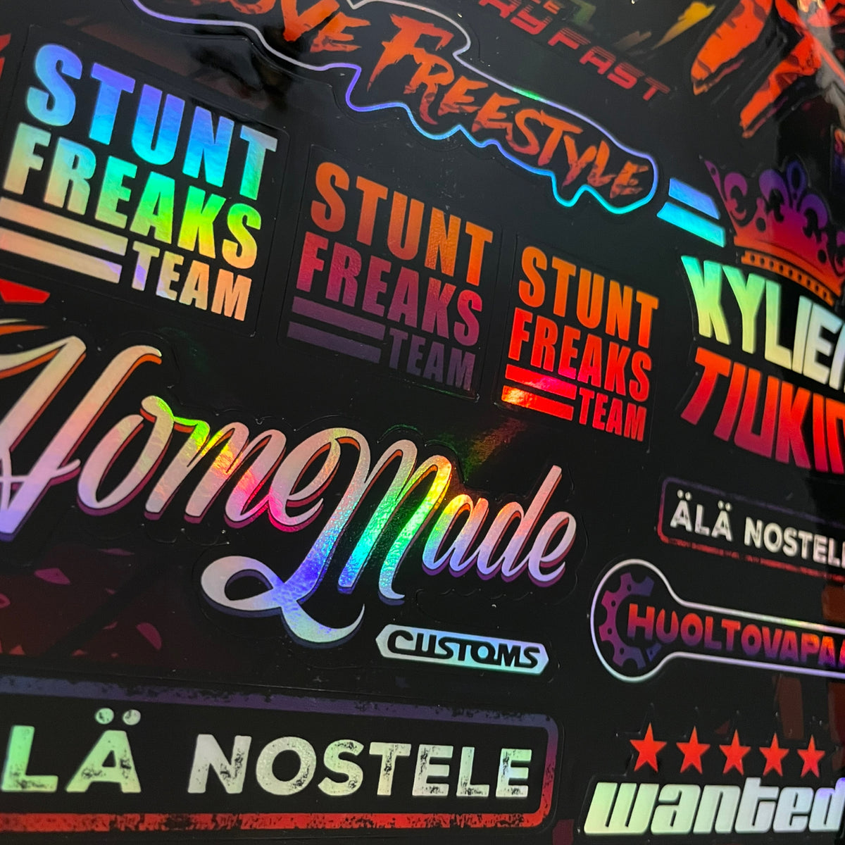 Send It Logo Sheet – STUNTFREAKSTEAM