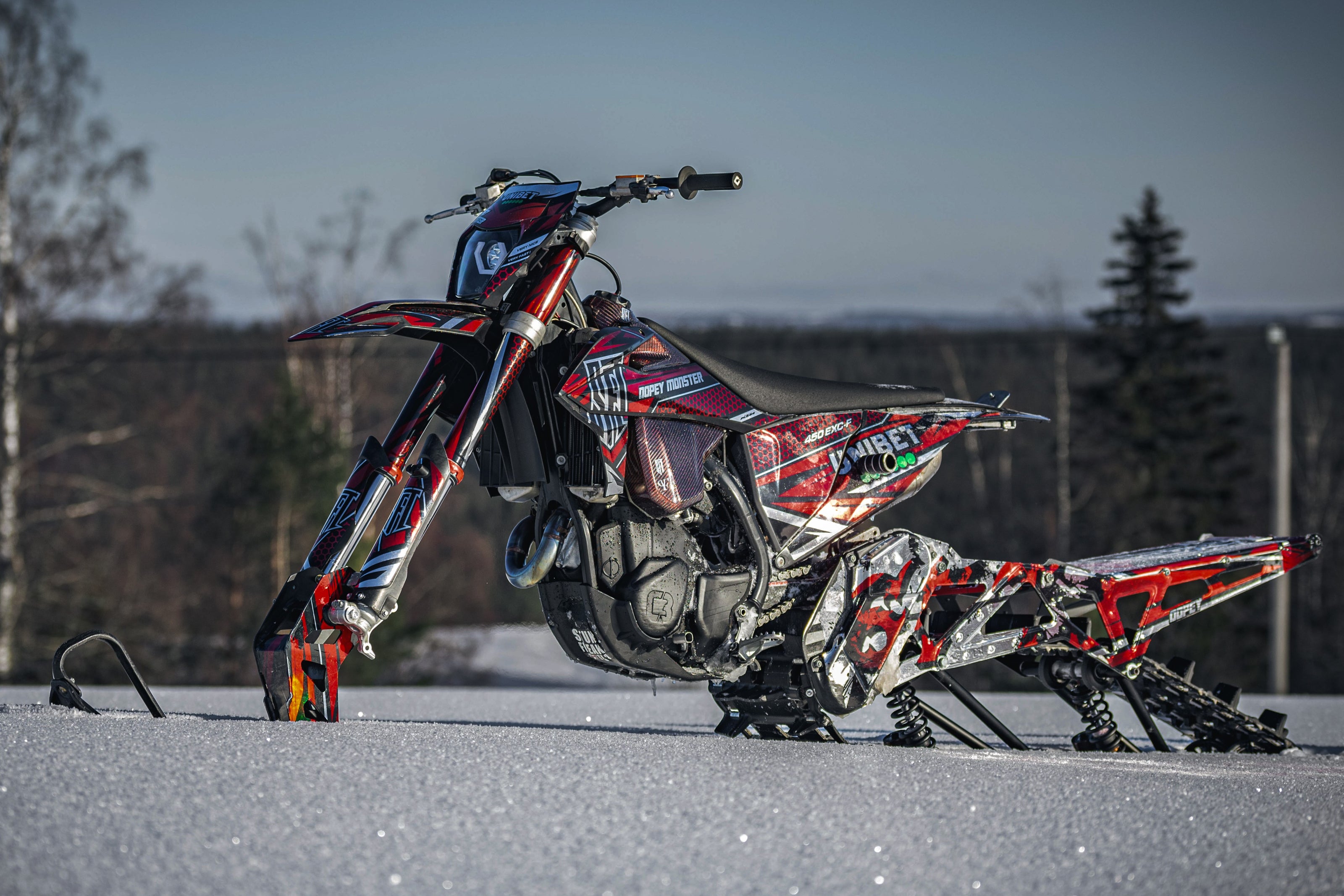 Full Custom Graphics Kit with Deposit Payment – STUNT FREAKS TEAM