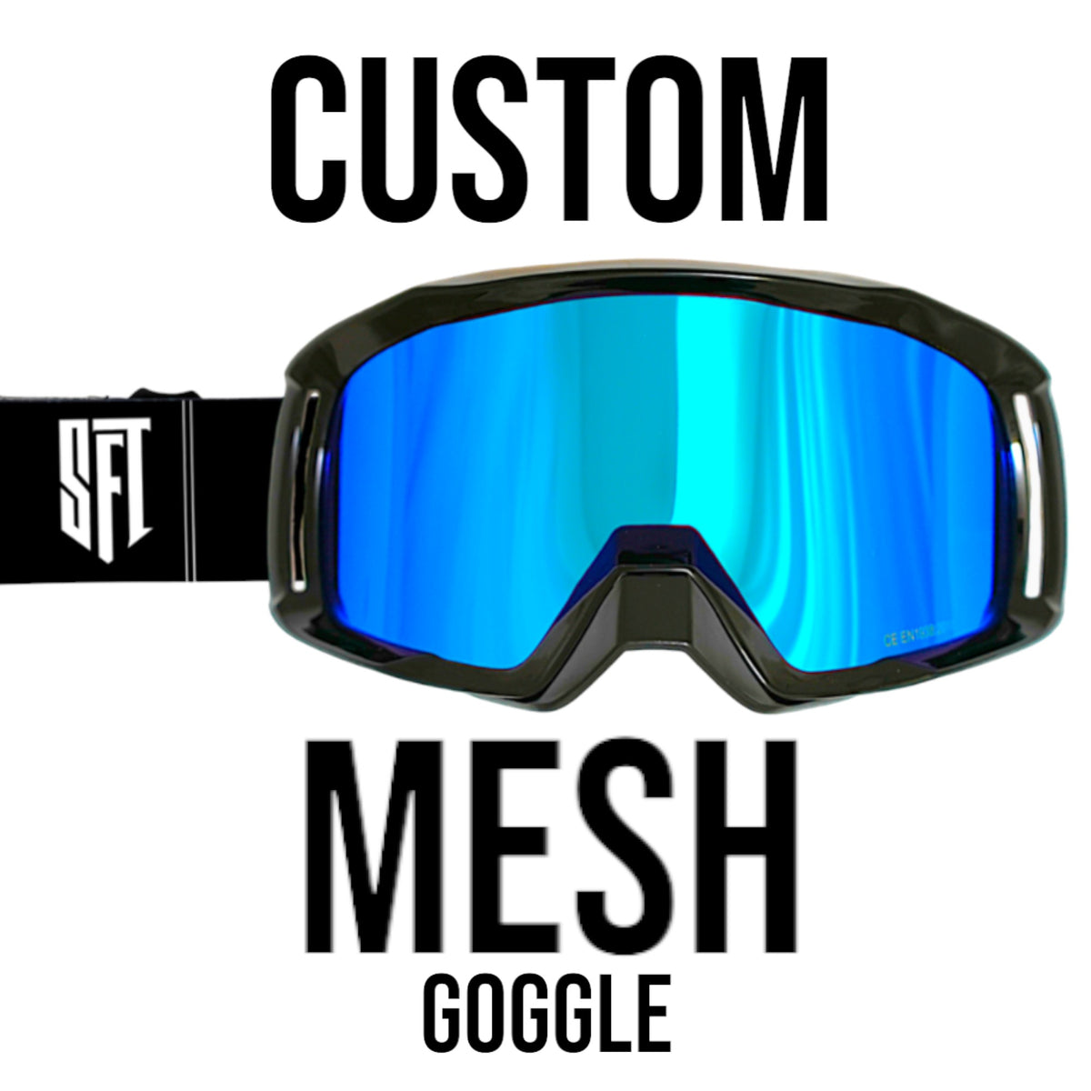 Mesh Custom Goggles – STUNT FREAKS TEAM